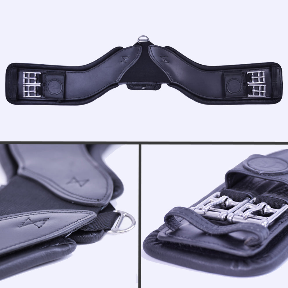 TSF StretchTec Shoulder Relief Girth™ (Neoprene Lined)- Dressage – M ...